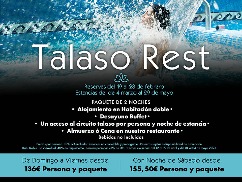 GRAN TALASO HOTEL SANXENXO **** Pontevedra - Web Oficial | Oferta ...