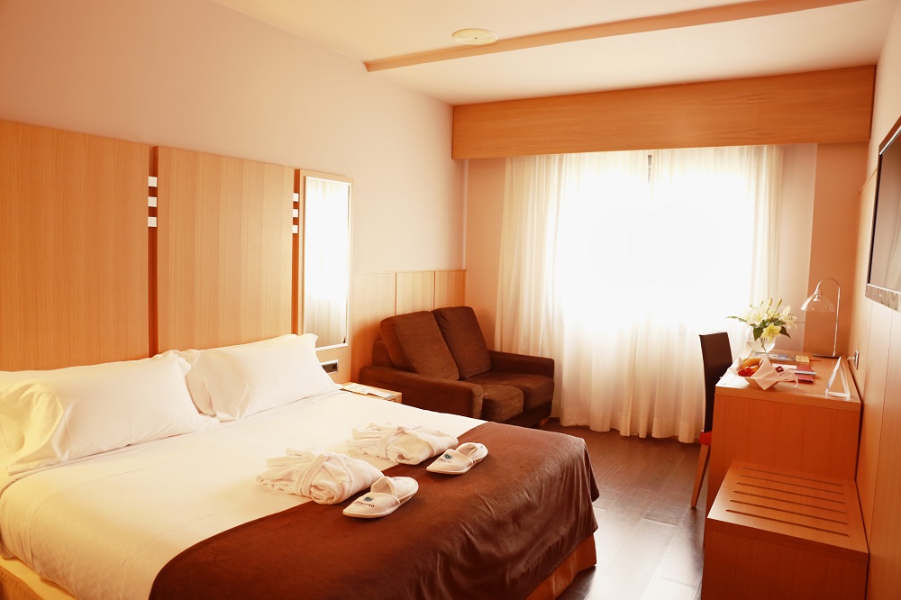 GRAN TALASO HOTEL SANXENXO **** Pontevedra - Web Oficial | Habitaciones