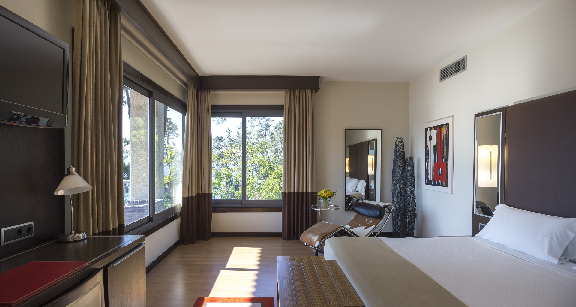 GRAN TALASO HOTEL SANXENXO **** Pontevedra - Web Oficial | Habitaciones